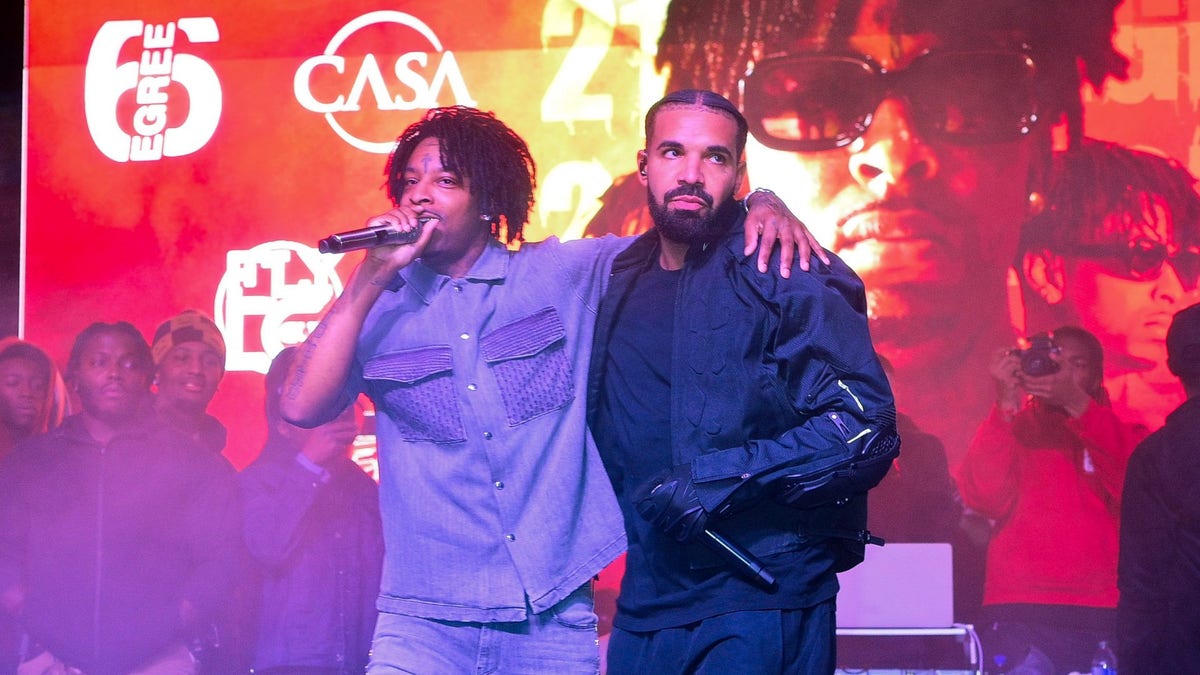 Drake and 21 Savage have been trolling fans with fake promo