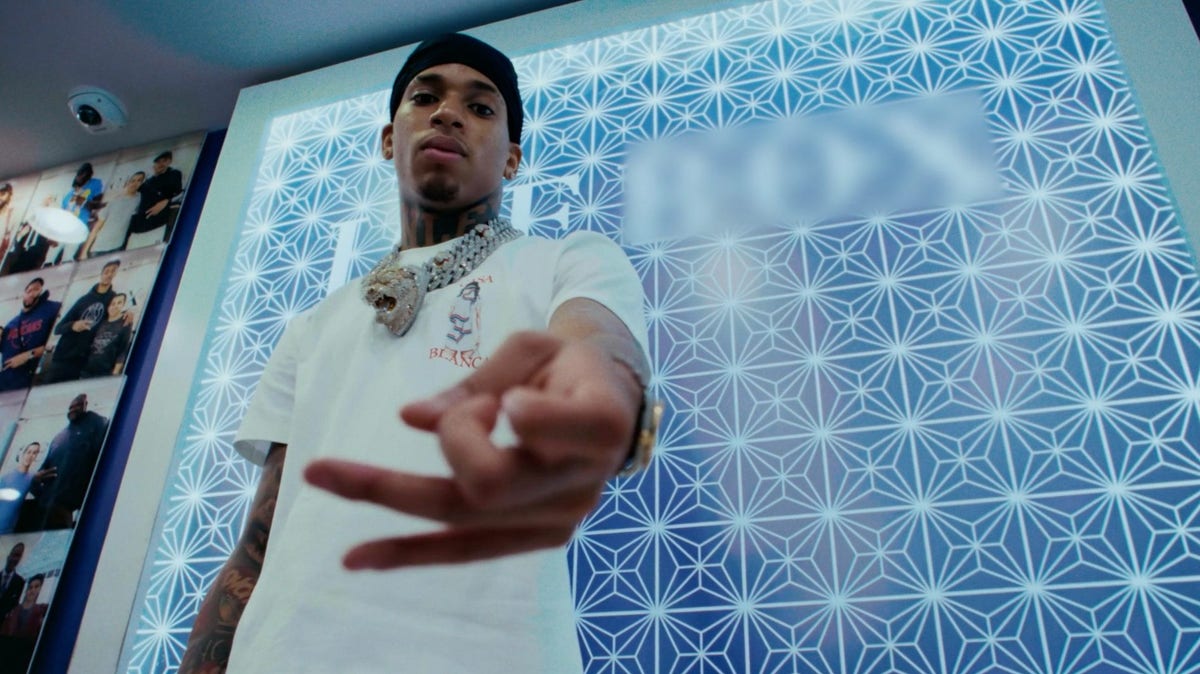 NLE Choppa drops off new visual for "Ice Spice"