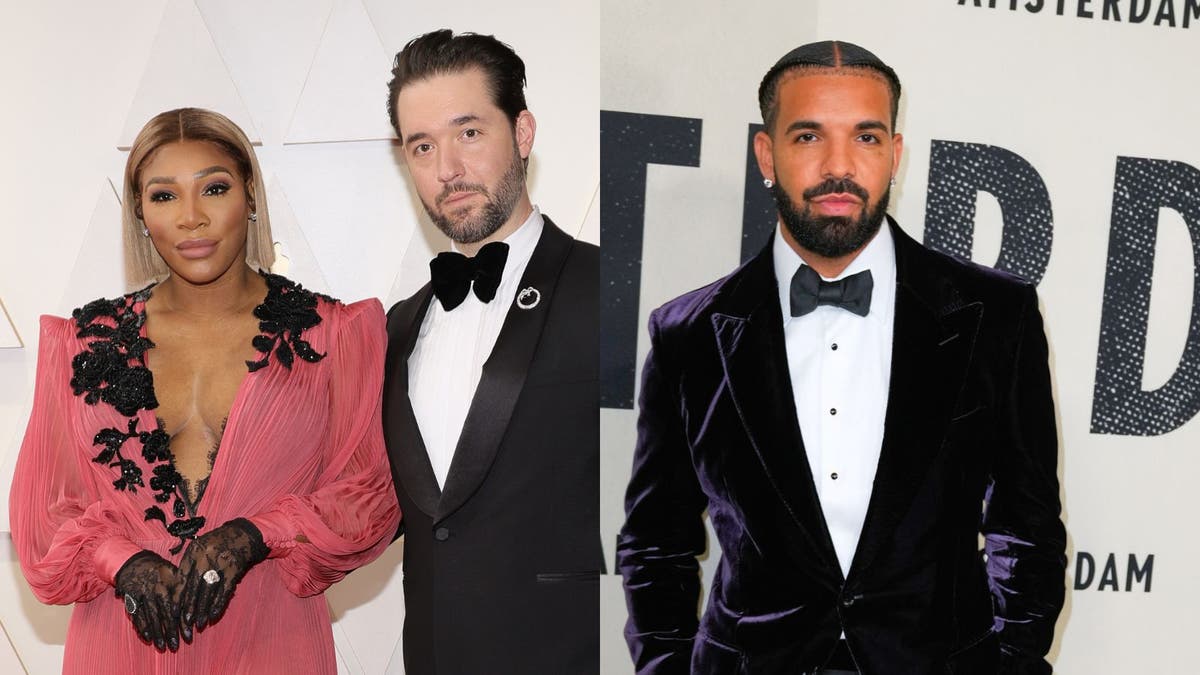 Drake calls Serena Williams' husband a "groupie," Alexis reacts