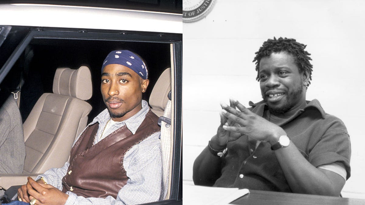 Tupac's stepfather granted compassionate release from prison