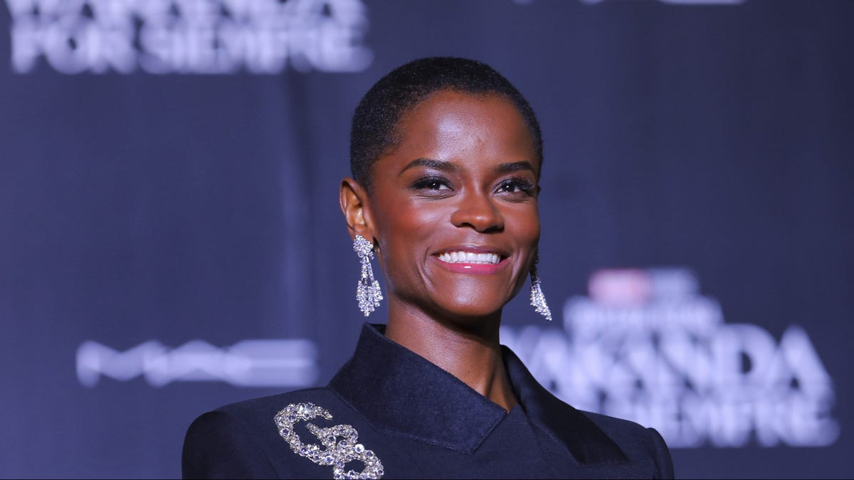 Letitia Wright speaks on 'Black Panther: Wakanda Forever' injuries