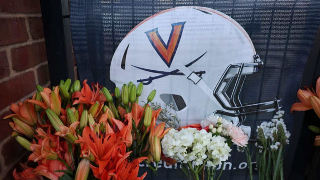 University of Virginia cancels football game after school shooting