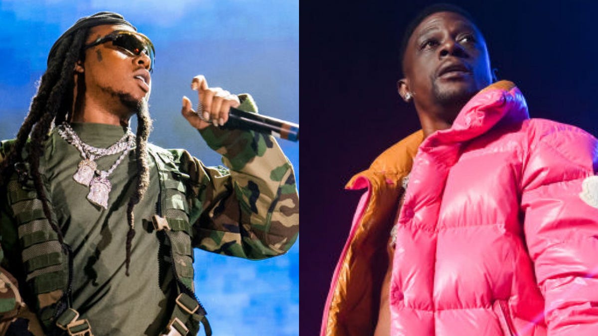 Boosie pays tribute to Takeoff in new "Rocket Man" track