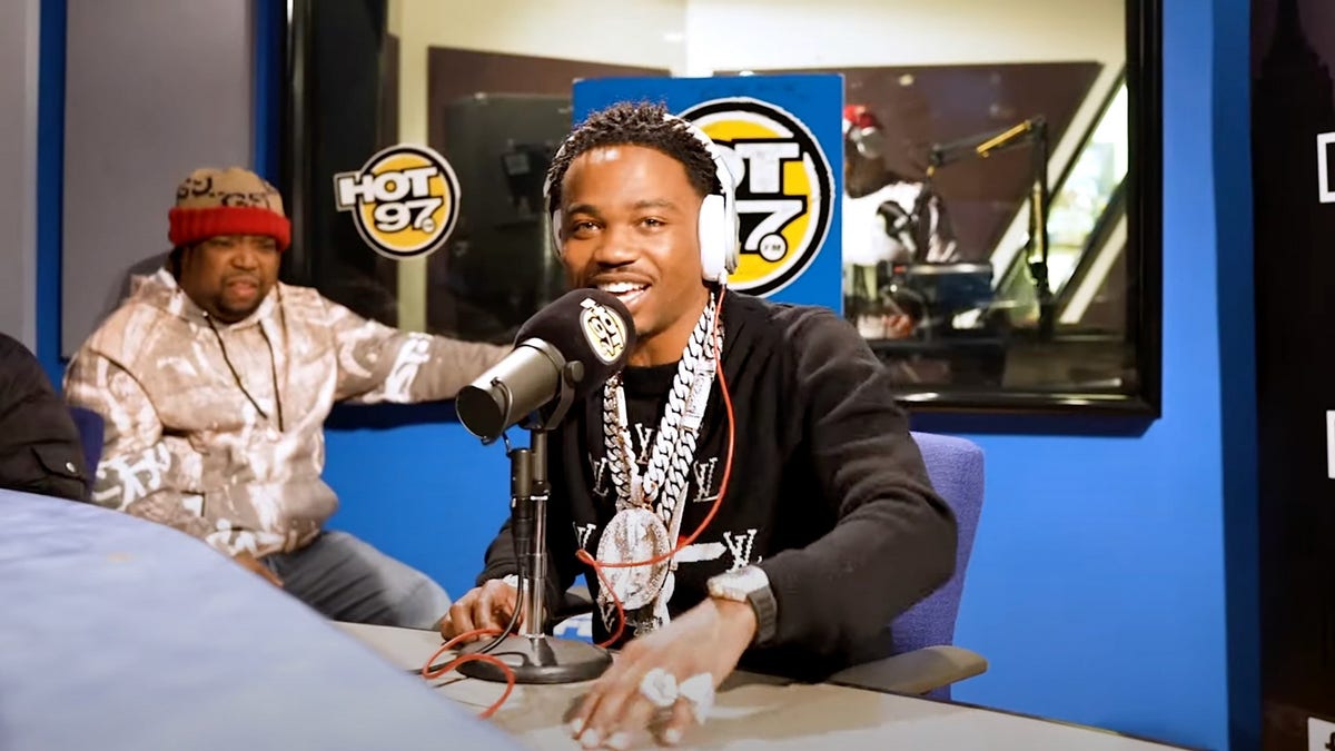 Roddy Ricch blesses Funk Flex with new freestyle