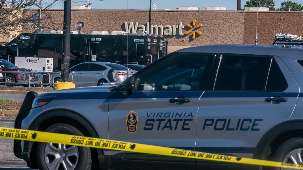 Virginia Walmart shooting suspect identified as Andre Bing