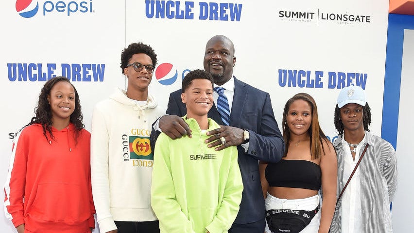 Shaq believes in nepotism, but his kids still need a business plan