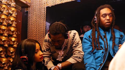 Cardi B admits she is feeling hopeless after Takeoff's death
