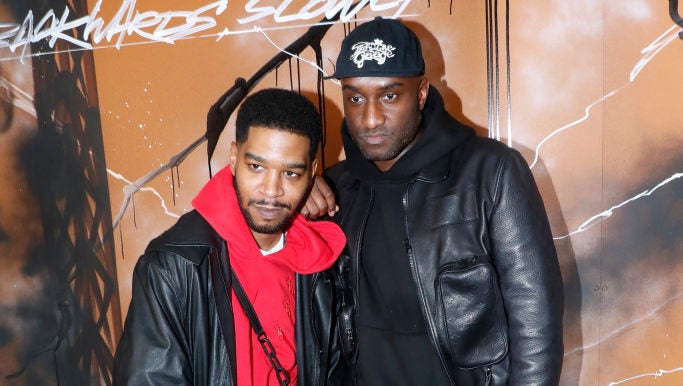Kid Cudi honors Virgil Abloh in tribute on anniversary of his death