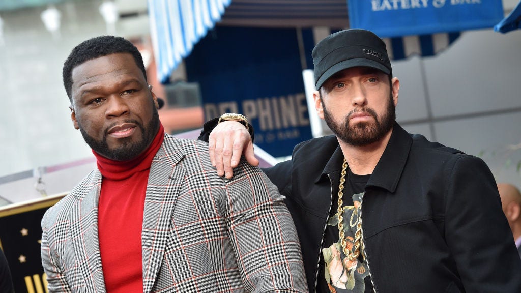 50 Cent says Eminem deserves more credit for influencing hip hop