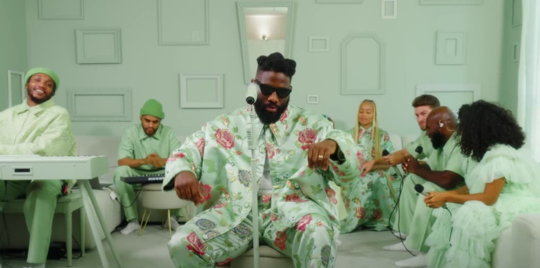 Tobe Nwigwe delivers new performance of "BIG CAP"