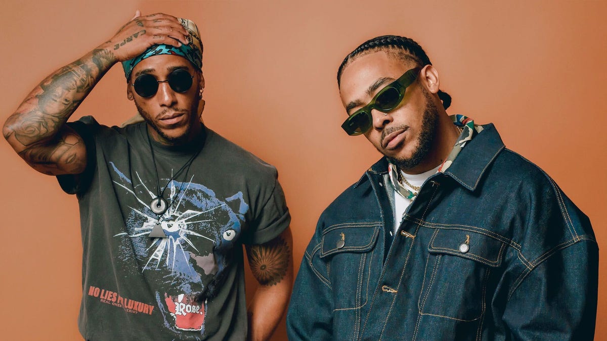 Jake&Papa worked with late legend Heavy D on his last album