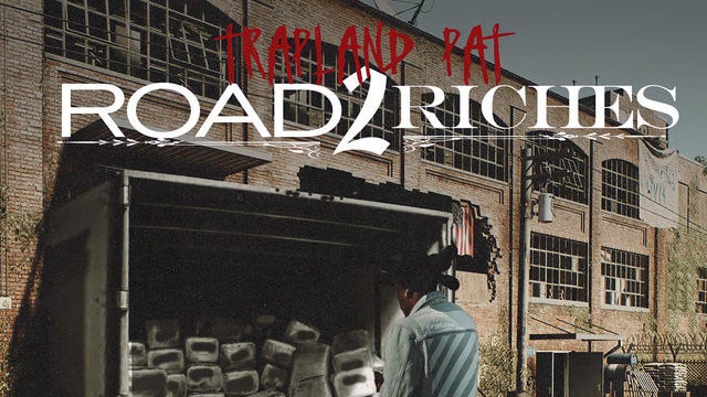 Trapland Pat is on the "Road 2 Riches" in latest single