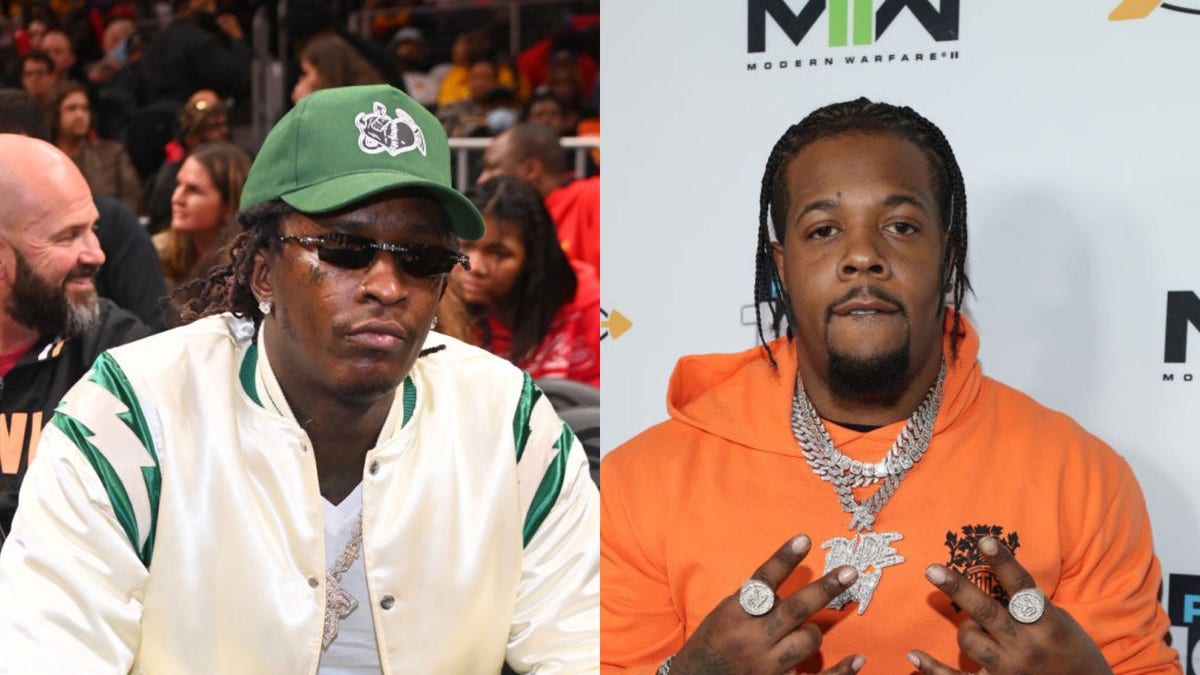 Rowdy Rebel says Young Thug's RICO case is "some bulls**t"