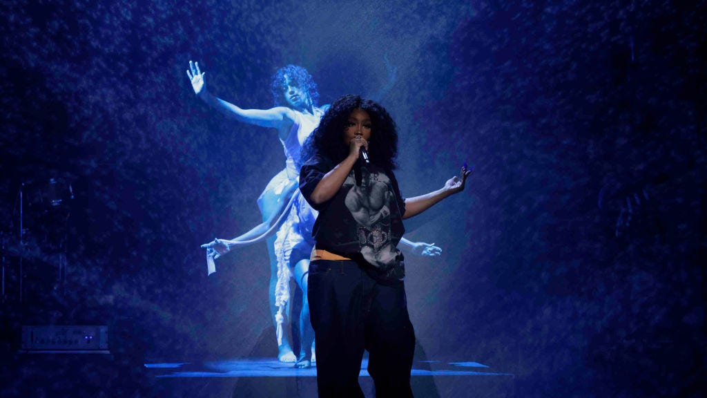 SZA unveils 'S.O.S.' album trailer and tracklist
