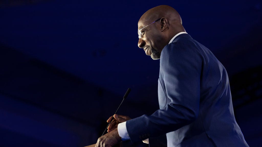 Senator Raphael Warnock wins re-election in Georgia