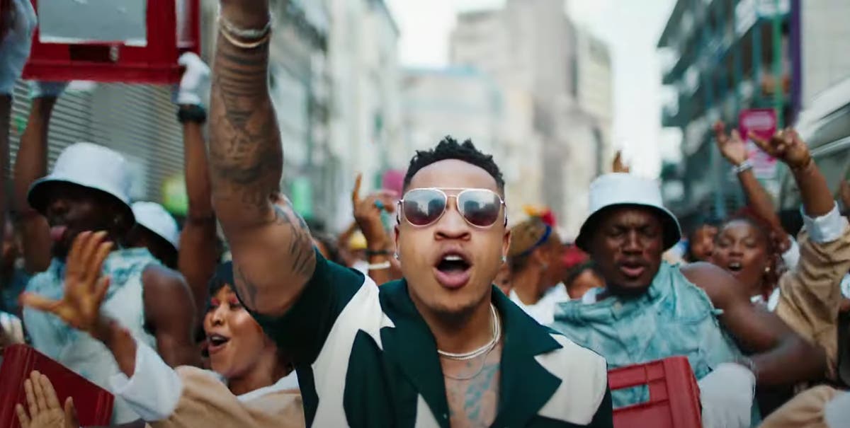 Rotimi heads to Nigeria in new "Make You Say" video