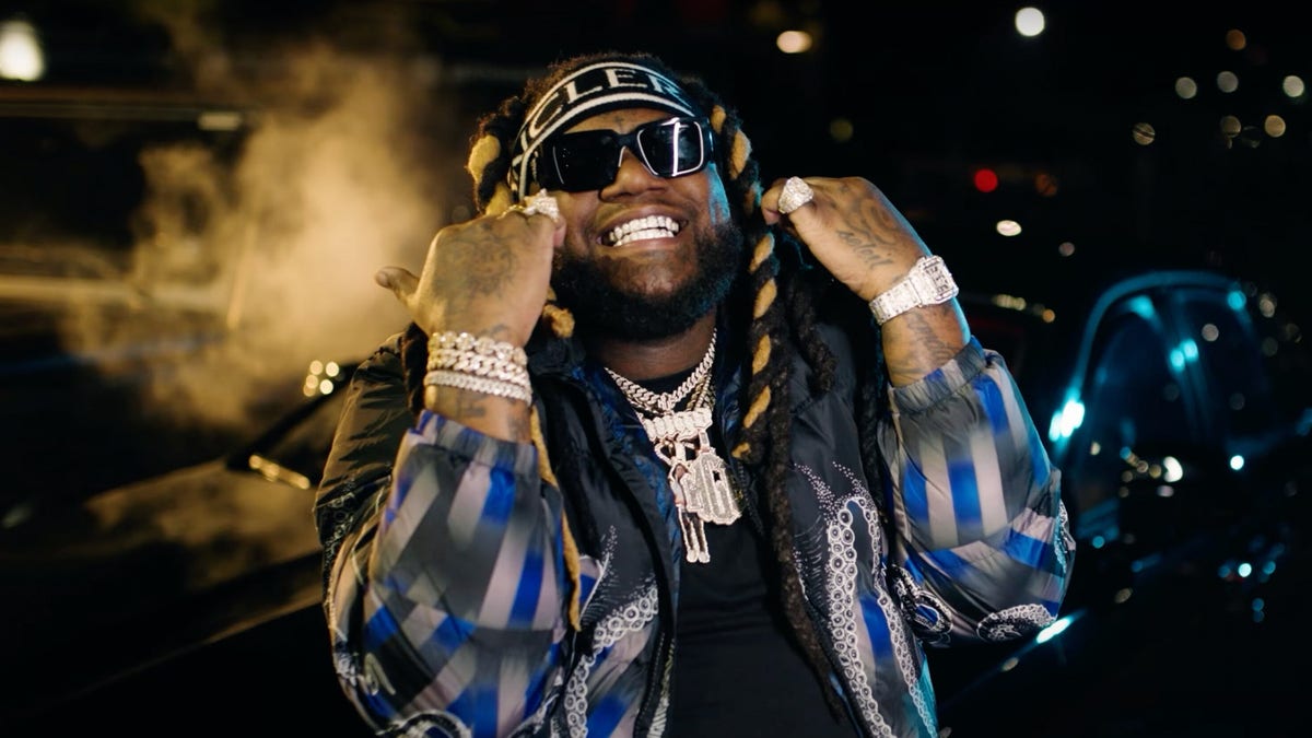 Fat Trel is ready to "Strike Sum" in latest visual
