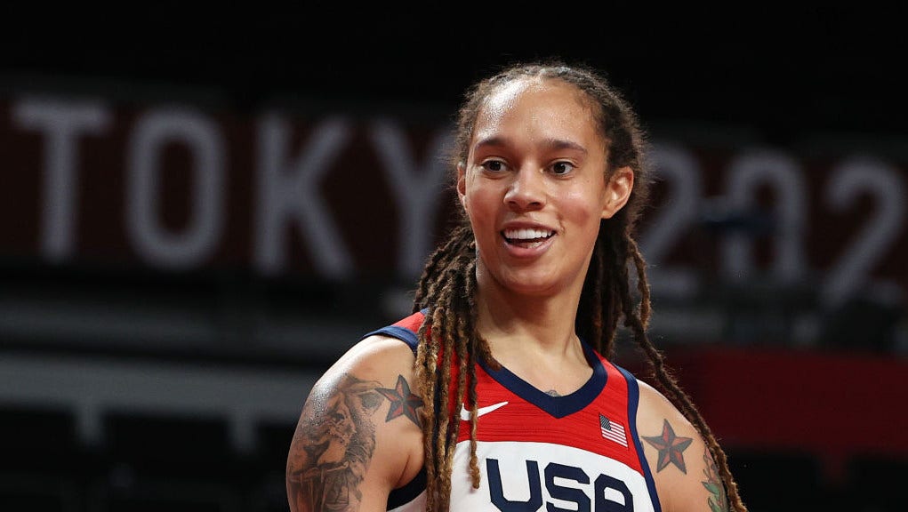 Cherelle Griner shares post after reuniting with Brittney Griner