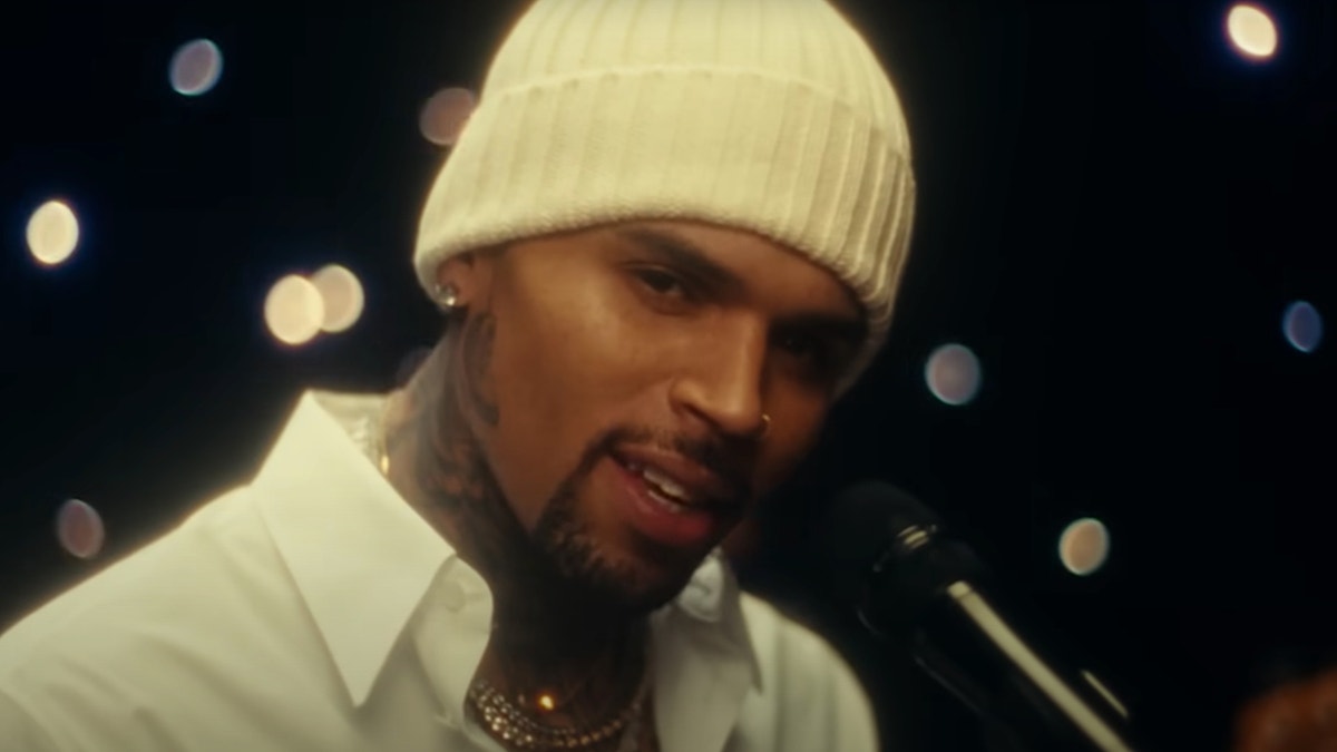 Chris Brown unveils new videos for "Christmas" singles