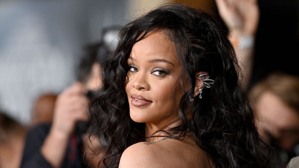 Rihanna earns first Golden Globe nomination with "Lift Me Up"