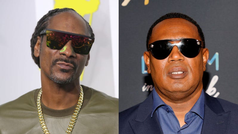 Snoop Dogg and Master P reveal new cereal name