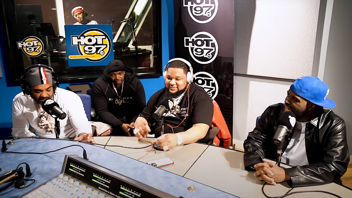 Jim Jones and Dyce Payso provide Funk Flex with new freestyle