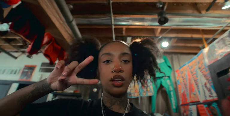 Bktherula returns with new "UH HUH" video
