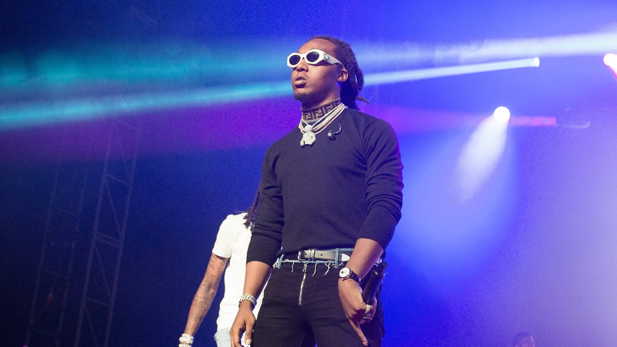 Takeoff's murder suspect released on $1 million bond