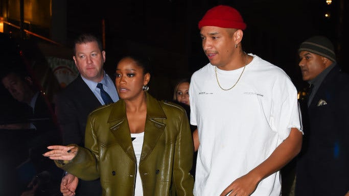 Keke Palmer and boyfriend Darius Jackson ready to be parents