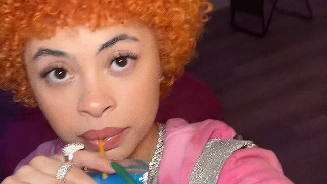 Ice Spice is "In Ha Mood" in latest single