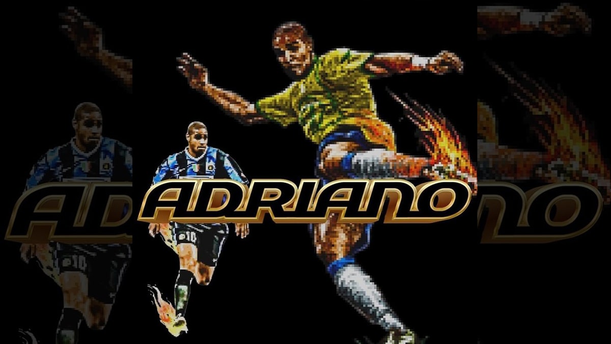 Dave pays tribute to Brazilian soccer legend on "Adriano"
