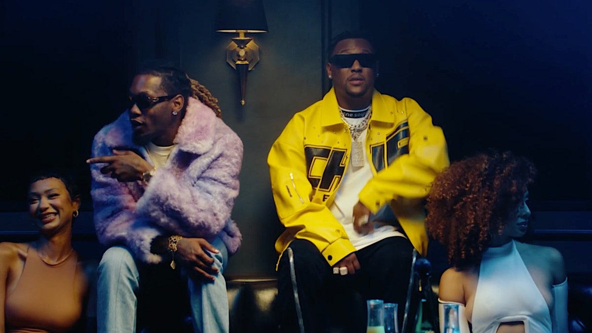 Offset and Hit-Boy team up for "2 LIVE"