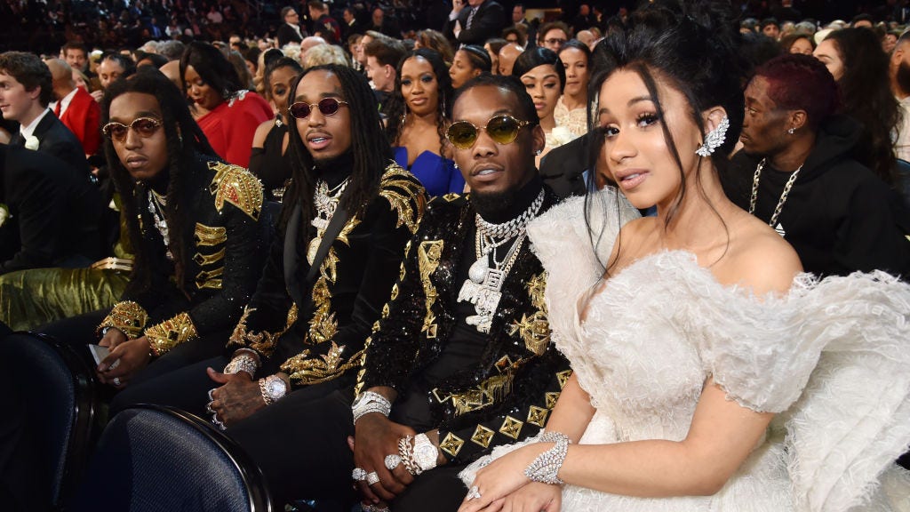Cardi B details the moment she & Offset learned Takeoff was killed