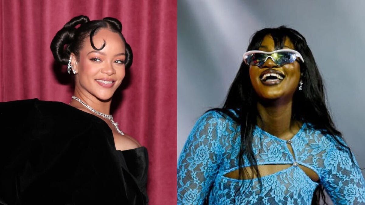 Rihanna and Tems receive Oscar nomination