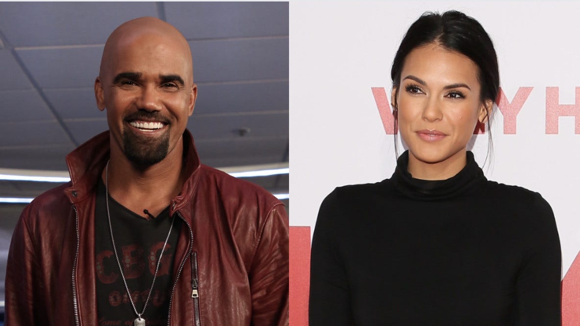 Shemar Moore and Jesiree Dizon welcome their first child together