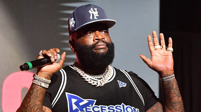 Rick Ross' government hack fear prevents him from riding in Tesla