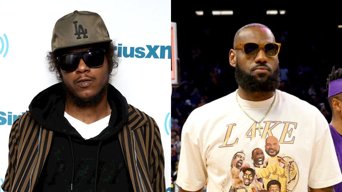 Ab-Soul recruits LeBron James to A&R his next album