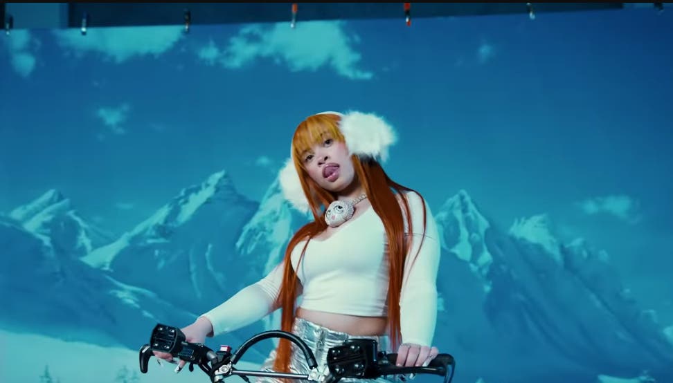 Ice Spice is “In Ha Mood” in latest music video
