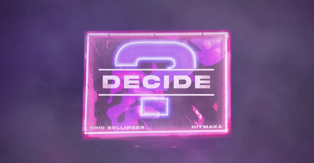 Eric Bellinger and Hitmaka link up for new "Decide" single