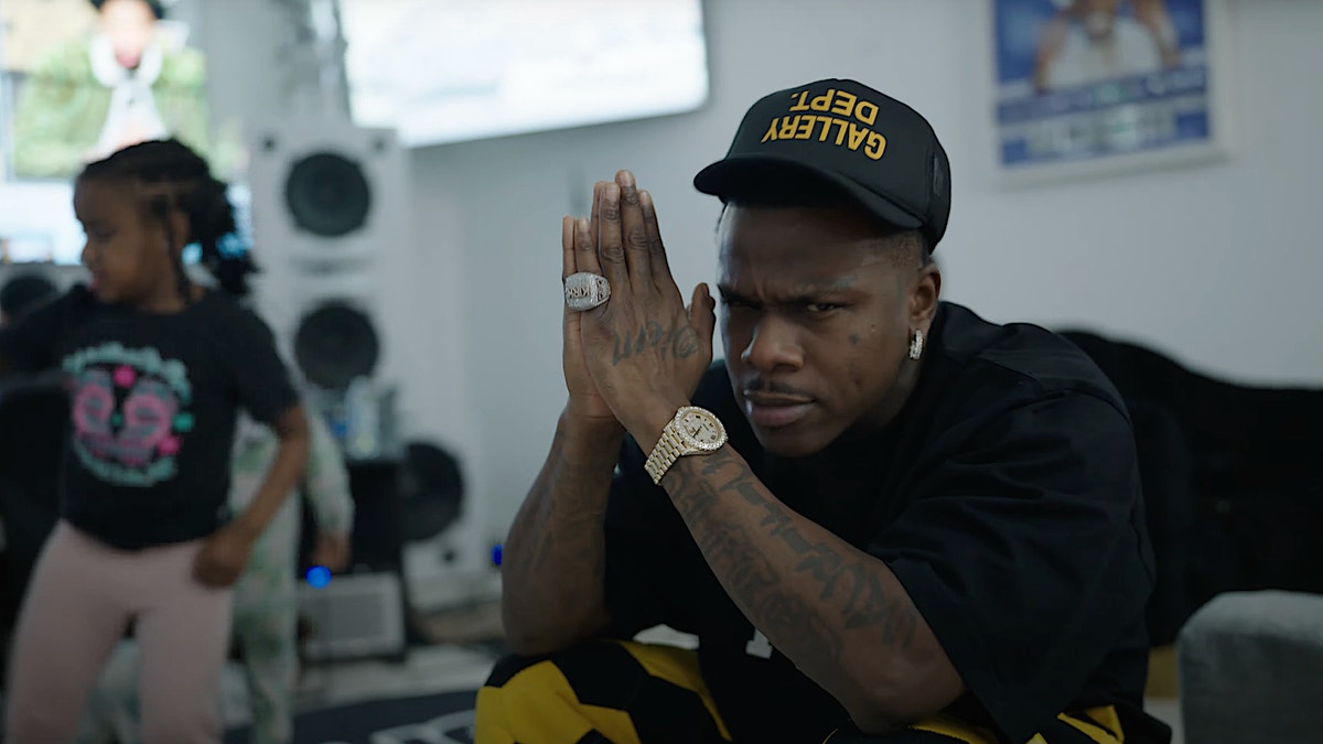 DaBaby drops off latest visual for "THINK BOUT ME"