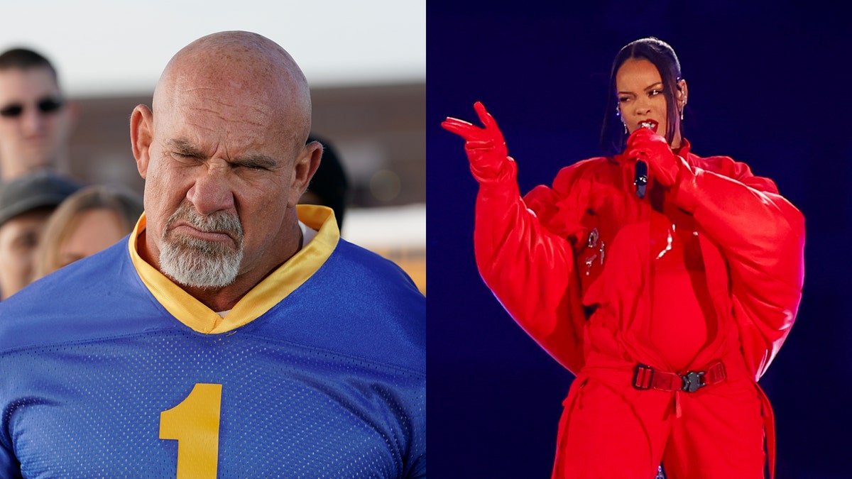 Rihanna fans clap back at Goldberg over halftime show comments