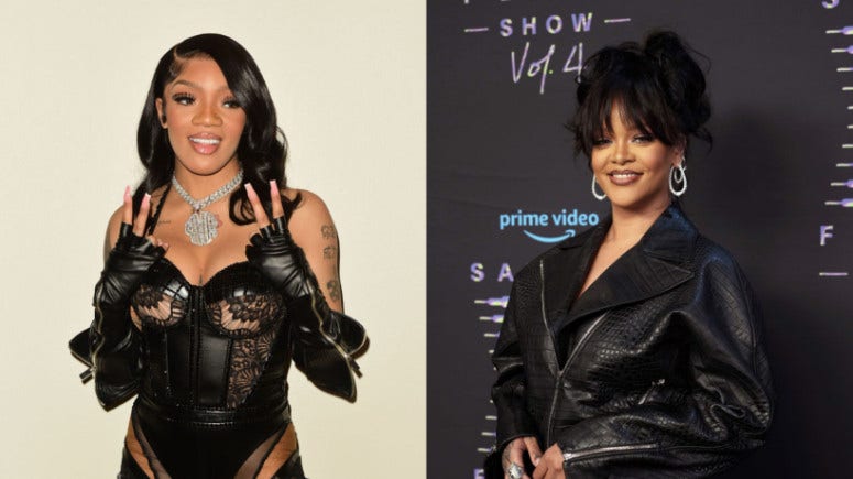GloRilla boasts that Rihanna is her "twin"