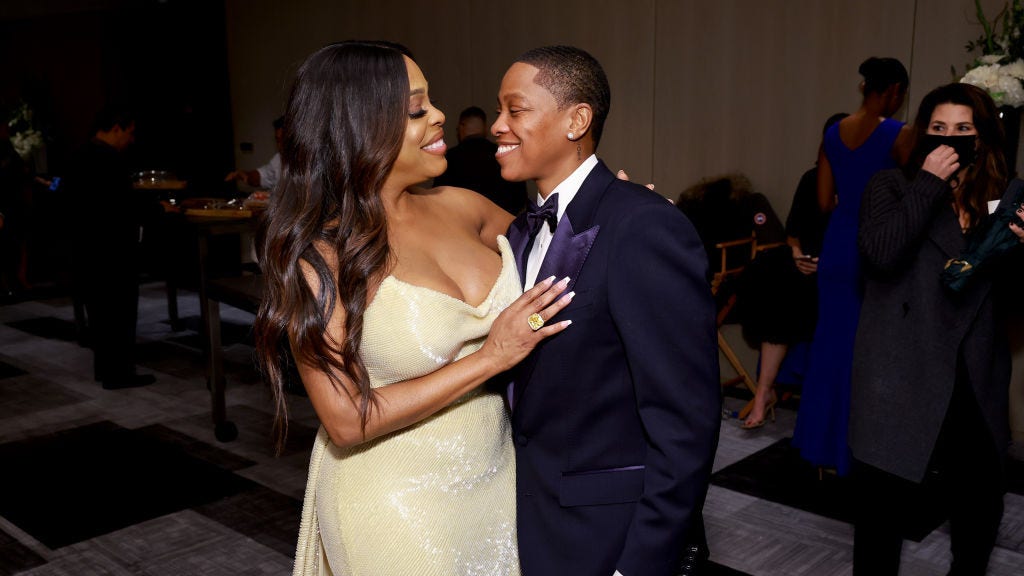 Jessica Betts explains how Niecy Nash helped her love out loud
