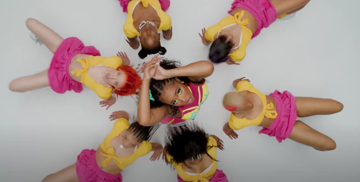 Baby Tate releases official video for viral "Hey, Mickey!" track