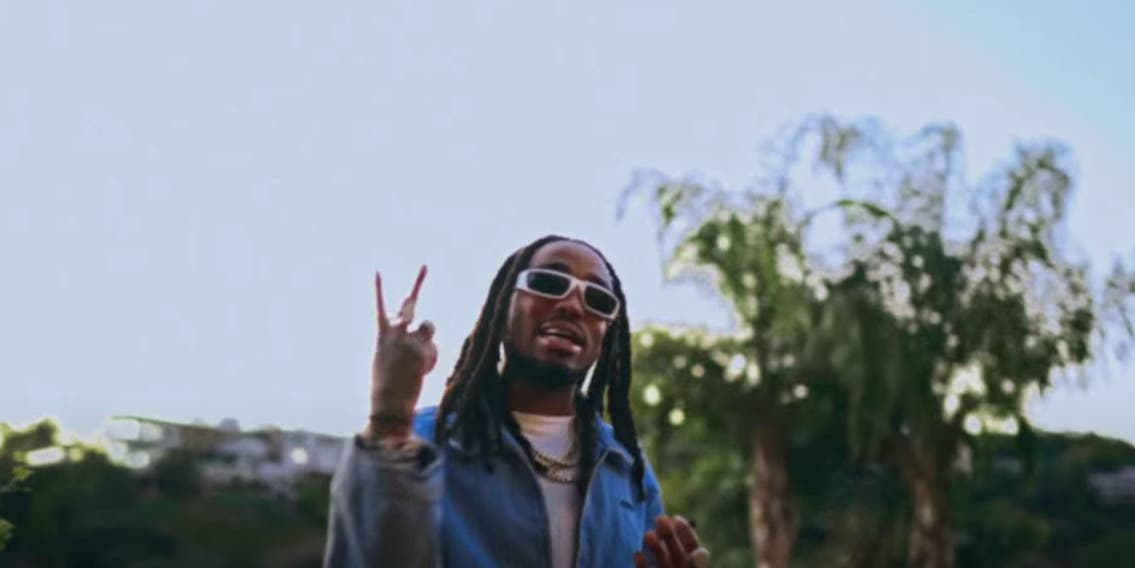 Quavo exudes “Greatness” in latest music video