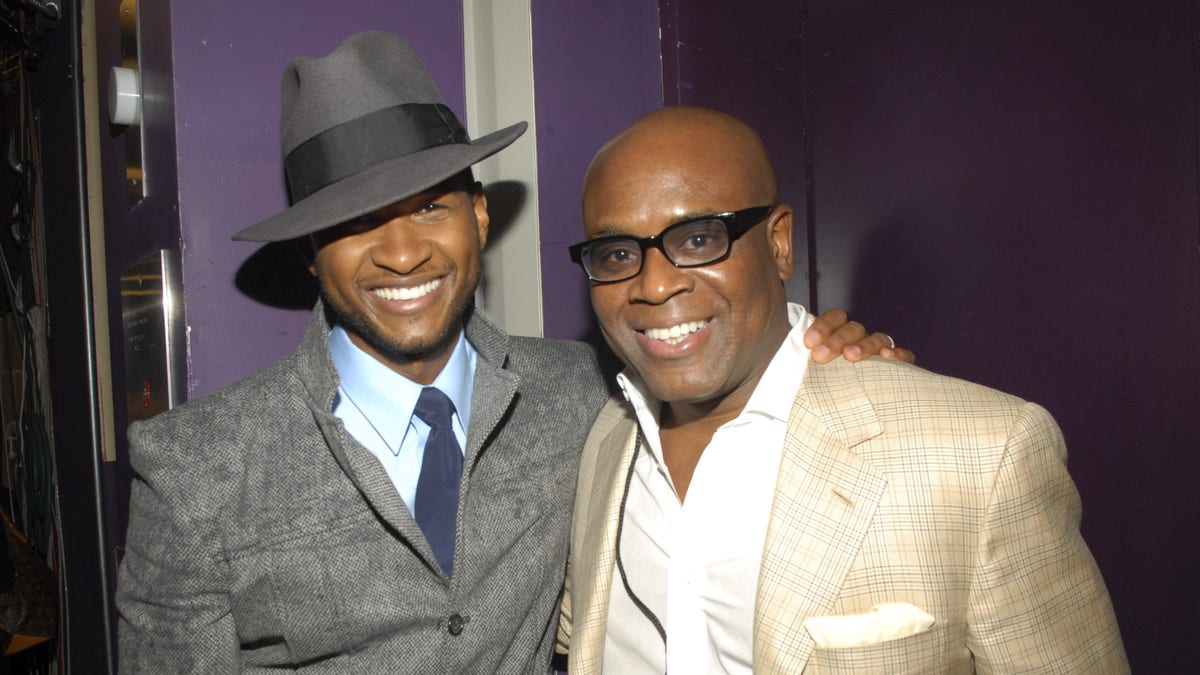 Usher shares details about his new record label with L.A. Reid
