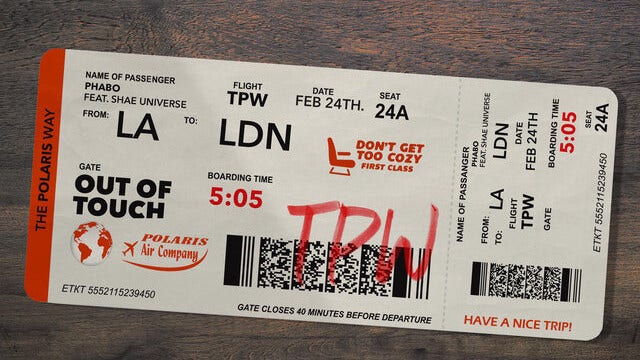 Phabo sings about "Out Of Touch" lovers in new single