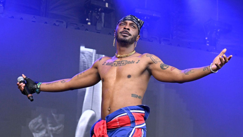 JPEGMAFIA explains why Darby Allin slammed him through a table