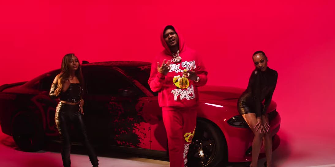 Young Nudy drops off official "Pancake" music video
