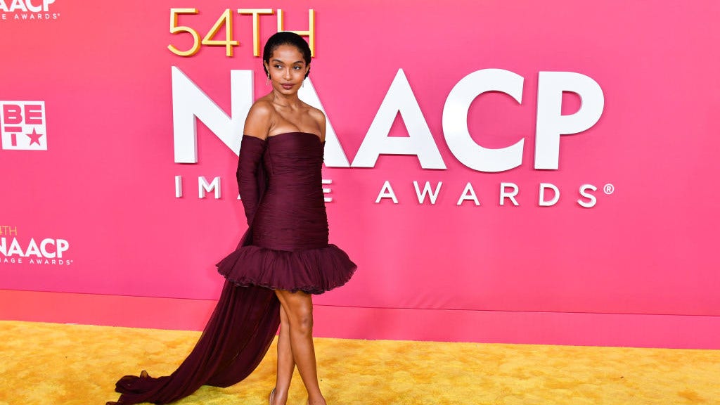Yara Shahidi transforms into Tinker Bell for new 'Peter Pan' movie